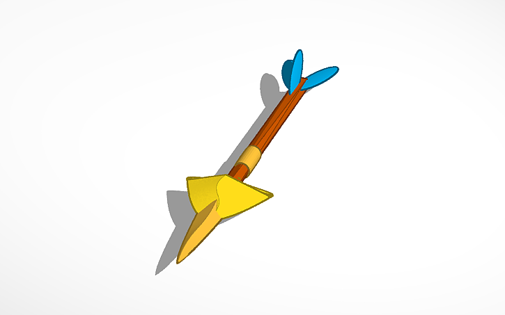3D design Sun Arrow | Tinkercad