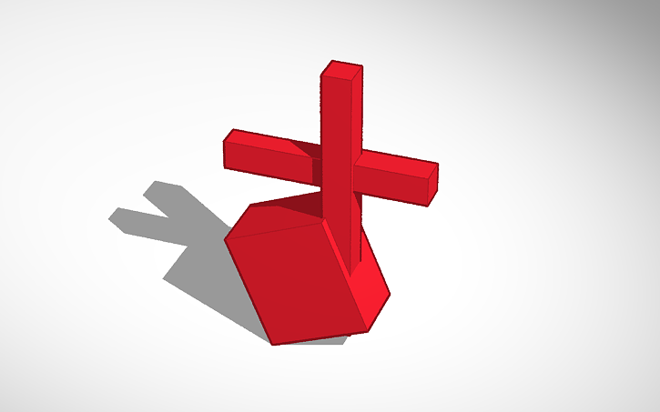 3D design The god sword - Tinkercad