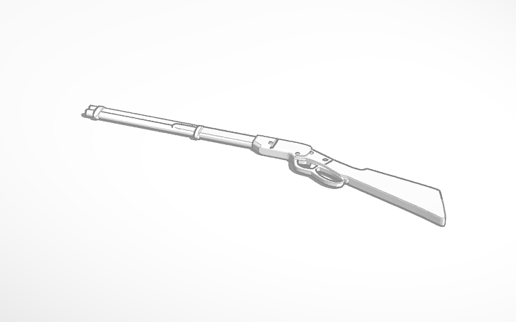 3D design Lancaster Repeater - Tinkercad