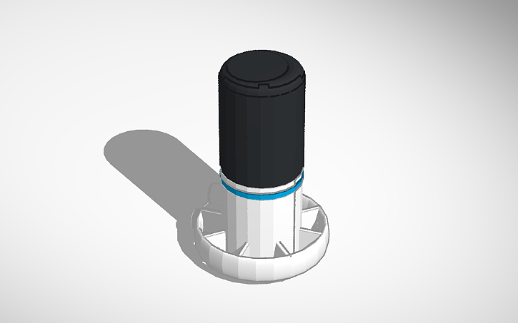 3D design Gaming Microphone - Tinkercad