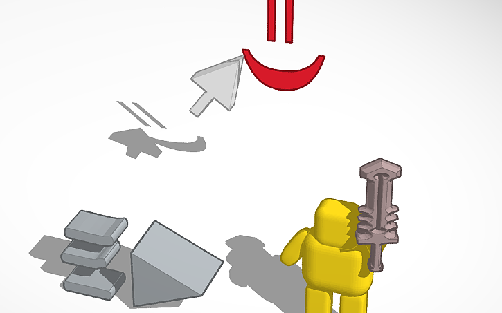 3D design creators cursor boss | Tinkercad