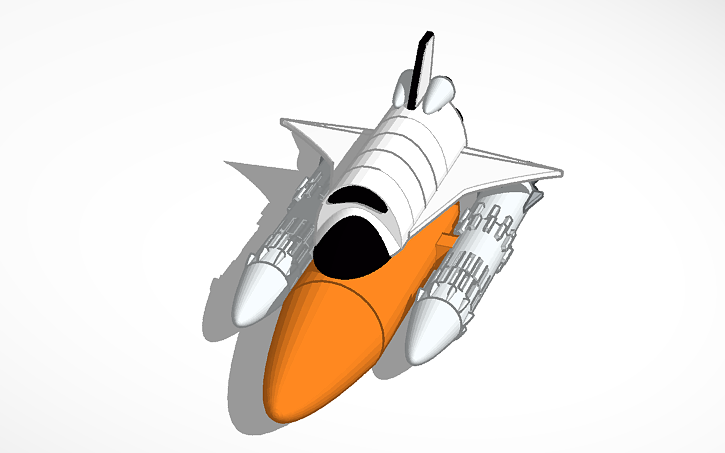 3D design Space Shuttle | Tinkercad