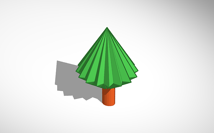 3D design Tree 3 | Tinkercad