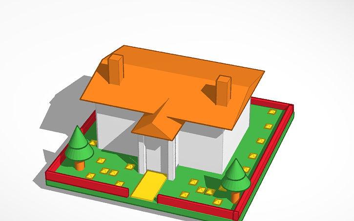 3D design house - Tinkercad