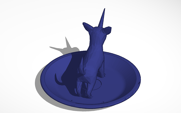 3D design tiny olive - Tinkercad