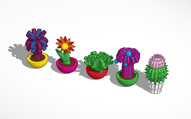 3D design рослини | Tinkercad
