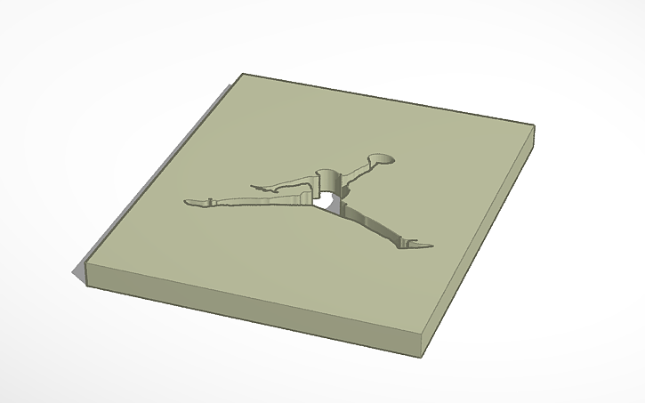 3D design jordan - Tinkercad