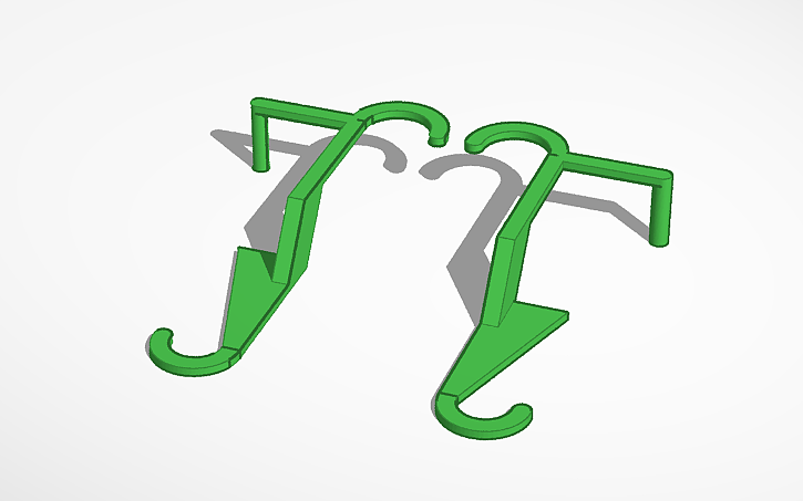 3D design Paper holder Stand - Tinkercad