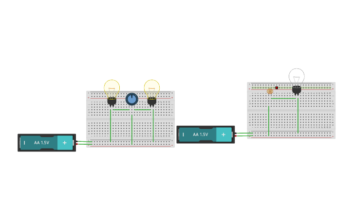 Circuit design Practica 5 | Tinkercad