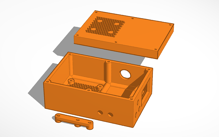 3D design Power Supply - Tinkercad