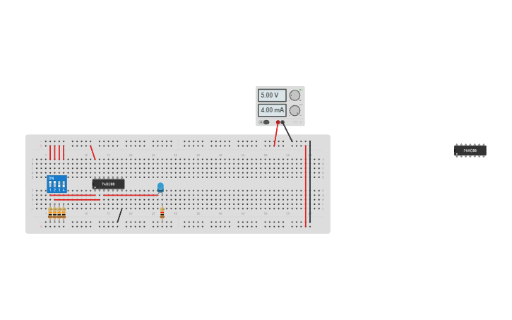 Circuit design Led Brightness Controlled By Potentiometer | Tinkercad