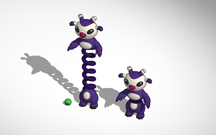 3D design Experiment 249 (Sproing) - Tinkercad