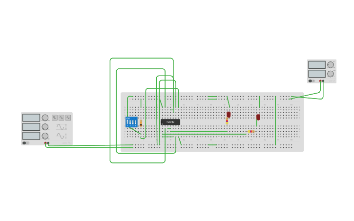 Circuit Design Mod 3 D Latch Muhammad Daffa Revansyah Tinkercad