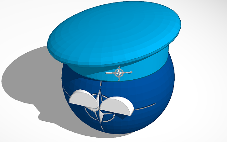 3D design NATOball - Tinkercad