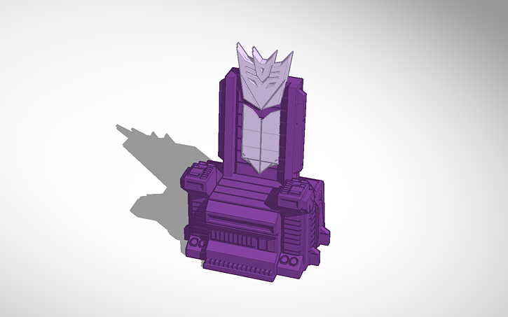 3D design Robot Tyrant's Throne - Tinkercad