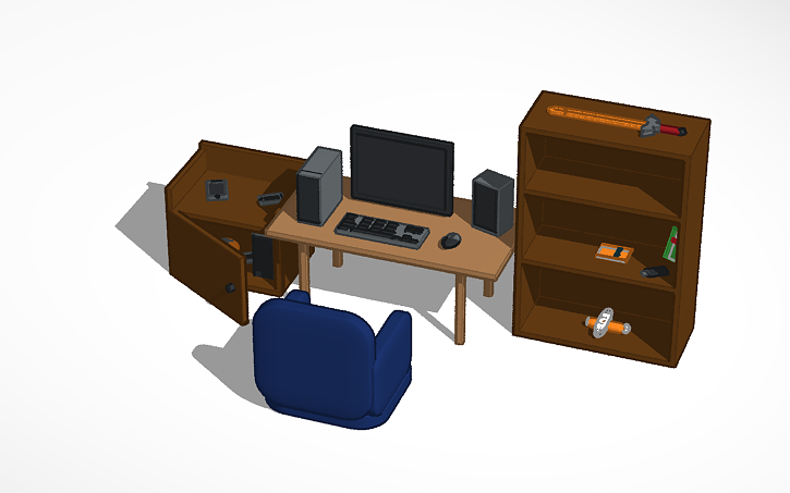 3D design 3d - Tinkercad