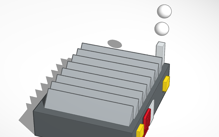 3D design Models Factory - Tinkercad