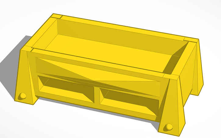 3D design Jewelry Box - Tinkercad
