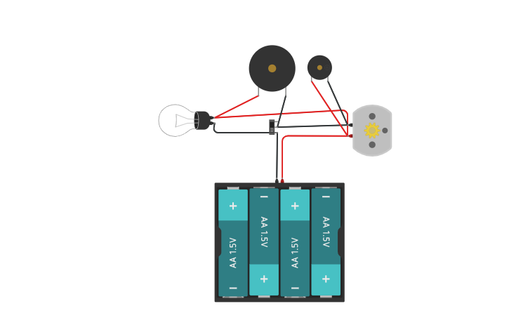 Circuit design Simple Circuit - Tinkercad