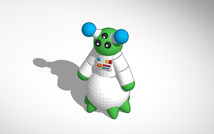 3D design josh:alien | Tinkercad