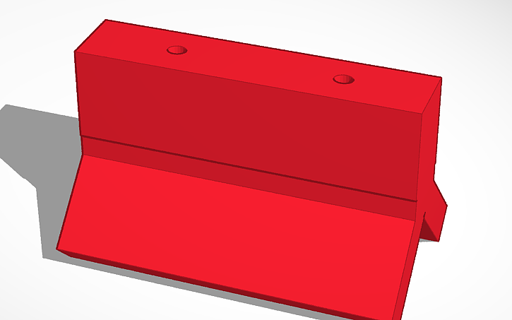 3D design Wall mount for IP Security Cam | Tinkercad