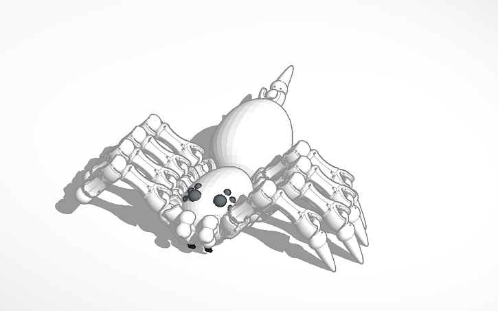 3d Design Tarantula X Tinkercad