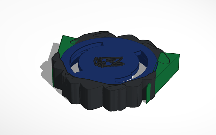 3D design Dragon Bey - Tinkercad