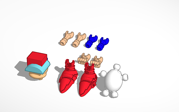 3D design BF Figure | Tinkercad