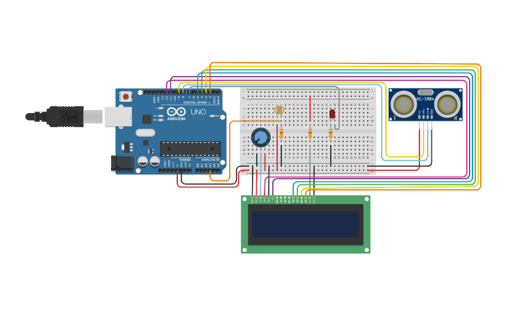Circuit design project 1 | Tinkercad