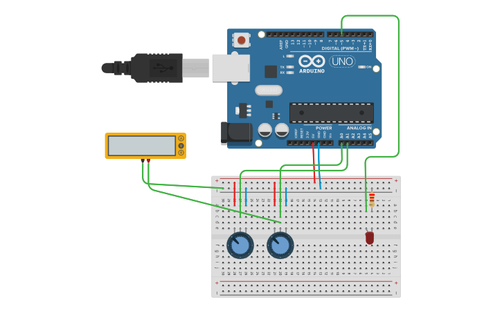 Circuit design applicazione controllo frequenza di lampeggio di un LED ... Circuit design applicazione controllo frequenza di lampeggio di un LED ...