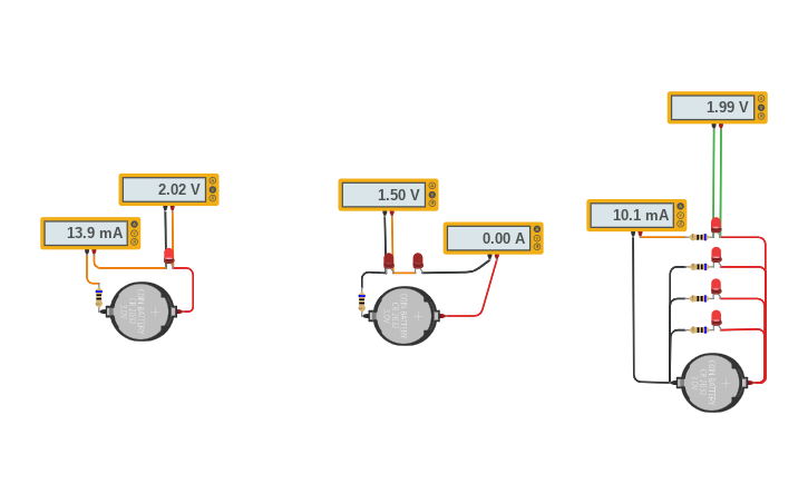 Circuit design Series and Parallel Circuits Jonathan Vizcarra | Tinkercad