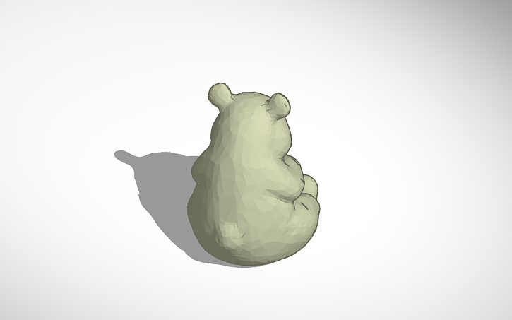 3D design Panda | Tinkercad