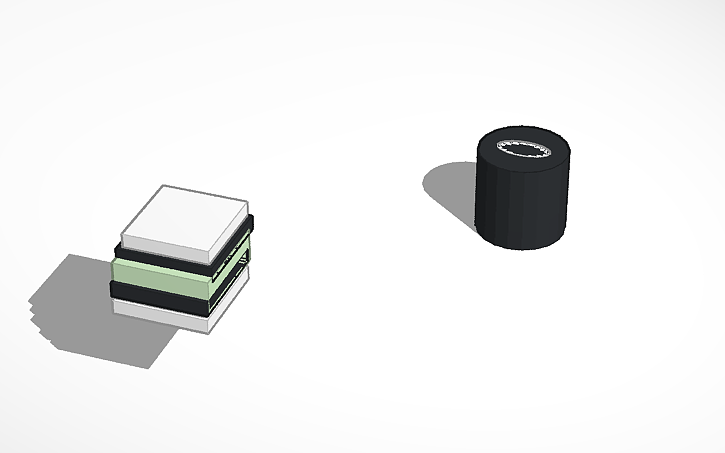 3D design engelse dropjes - Tinkercad