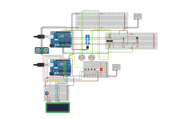 Circuit design Proyecto Final | Tinkercad