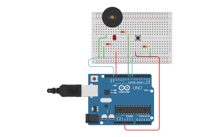 Circuit Design Prac 1 Bim 3 Jimena Ruiz Tinkercad