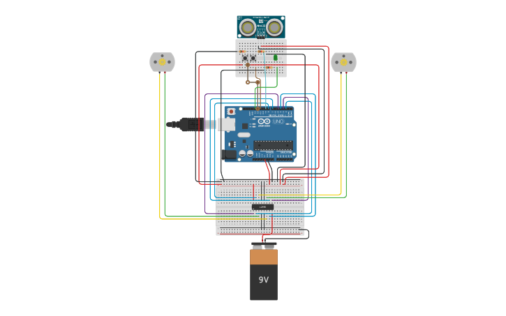 Circuit design Lab4_Tasks - Tinkercad