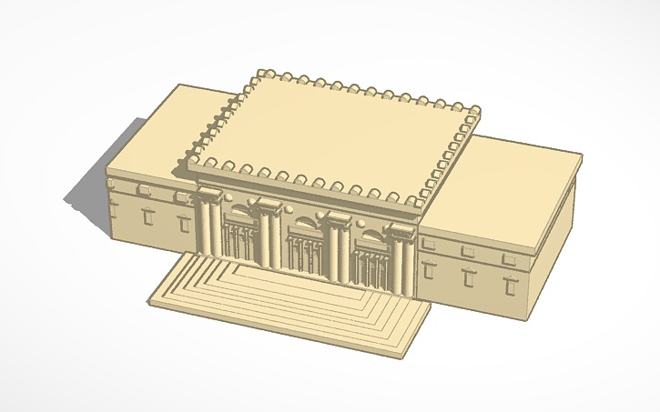 3D design Metropolitan Museum of Art-Rachel Low - Tinkercad
