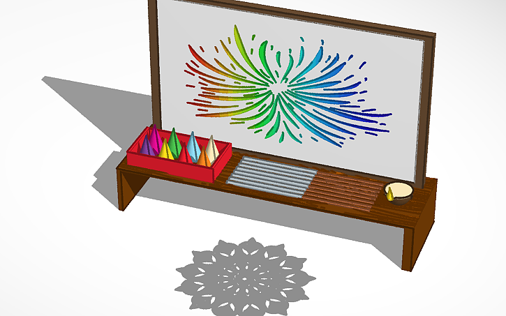 3D design Diwali Gift Kit (Diwali Special) | Tinkercad