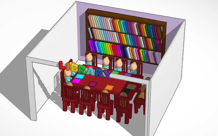 3D design library - Tinkercad