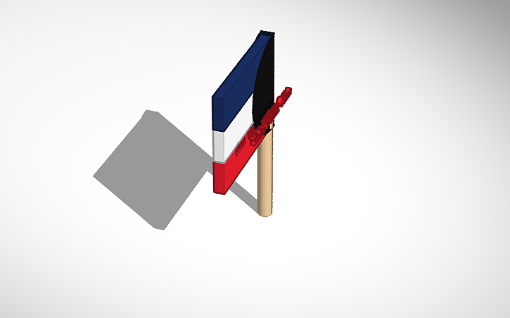 3D design L'manburg flag! :D | Tinkercad