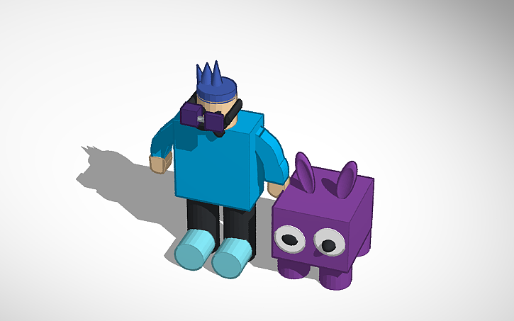 3D design Roblox | Tinkercad