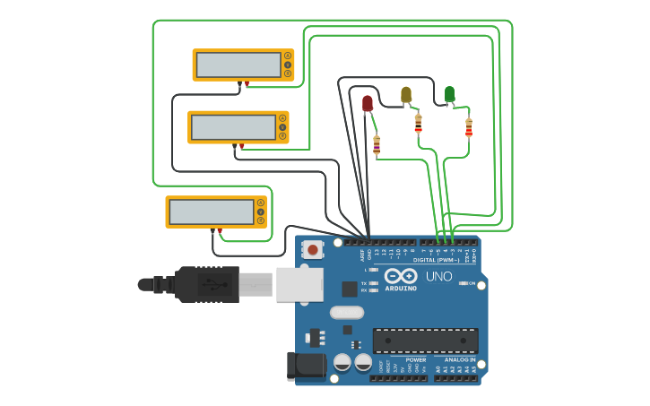 Circuit design Jaya Jumbo Anthony - Tinkercad