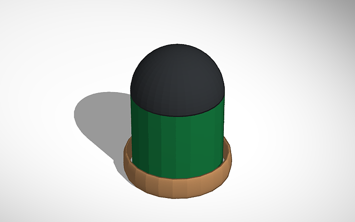 3D design Morgan trash can | Tinkercad