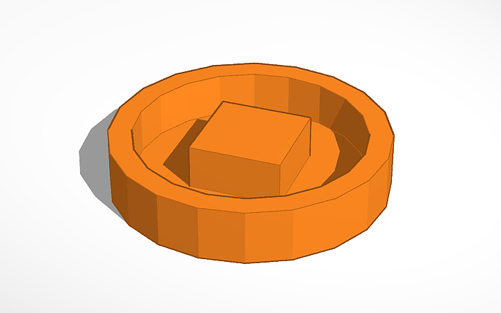 3D design Cookie cutter | Tinkercad