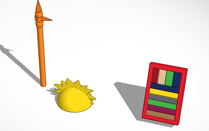 3D design Cultura Inca (Fernando Hernández) - Tinkercad