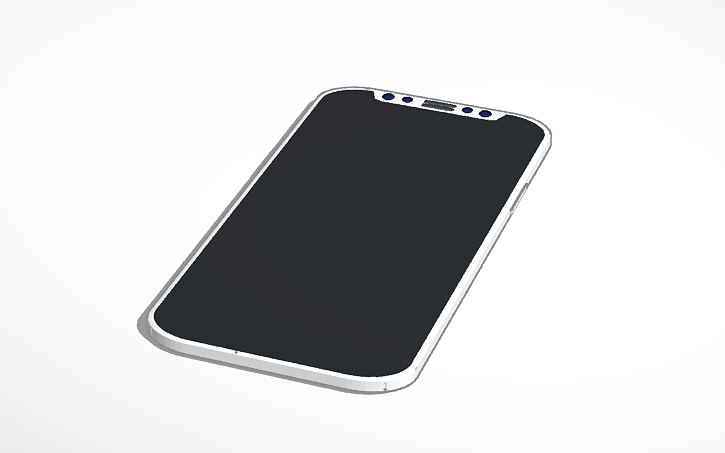 3D design Copy of iPhone | Tinkercad