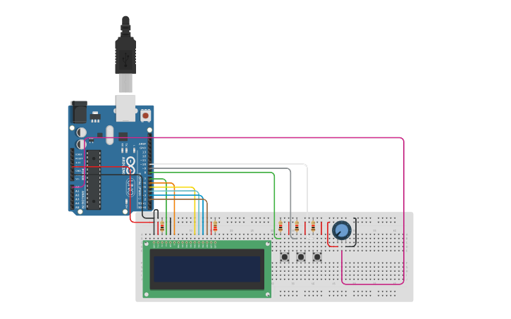 Circuit design game nave ... game 1 - Tinkercad