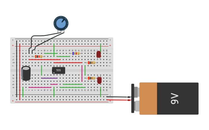 Circuit design Desafio 3 | Tinkercad