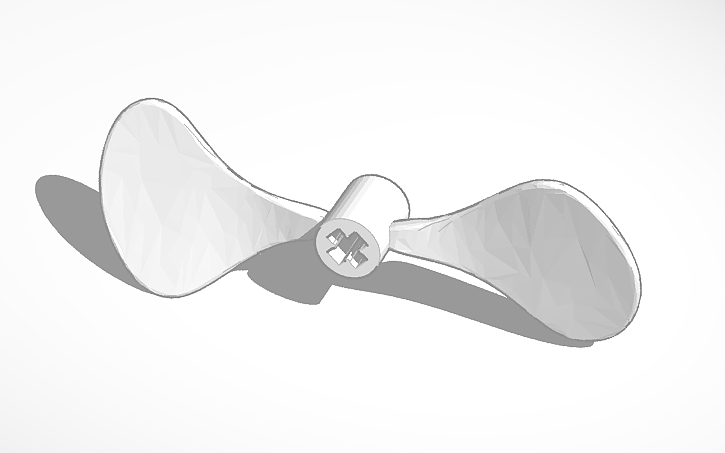 3D design Copy of lego boat propeller - Tinkercad