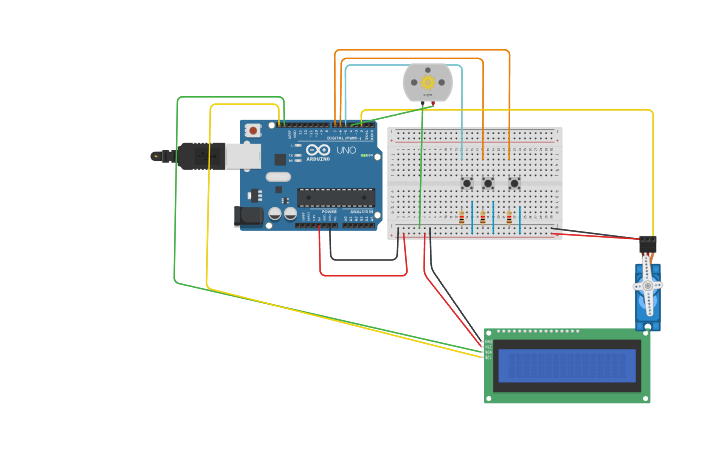 Circuit Design Sample Tinkercad 